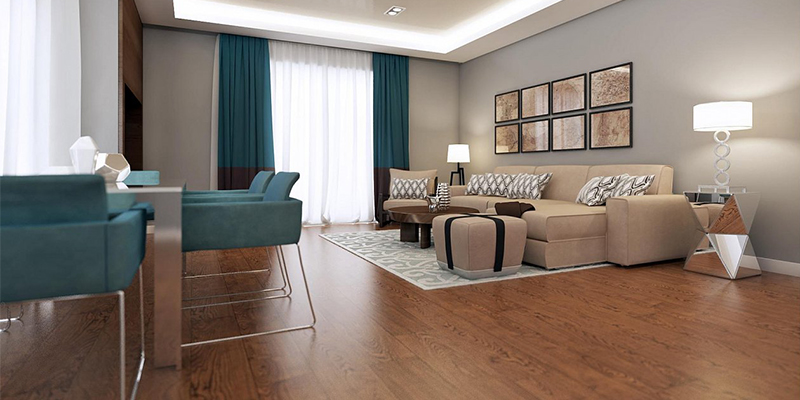 Two floors steel villa house
